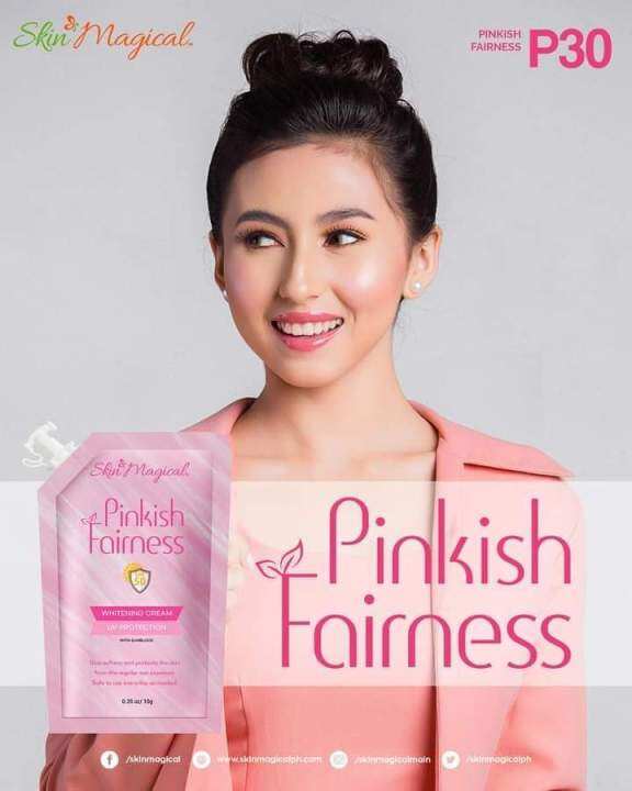 SKIN MAGICAL PINKISH FAIRNESS CREAM | Lazada PH