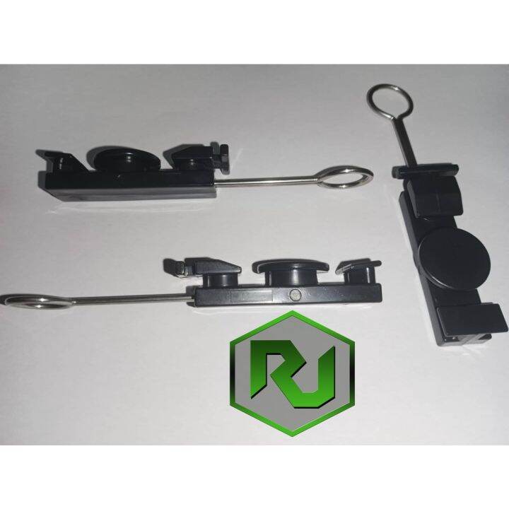 Fiber Cable Anchoring Clamp S-Type / F Clamp / FTTH Clamp | Lazada PH