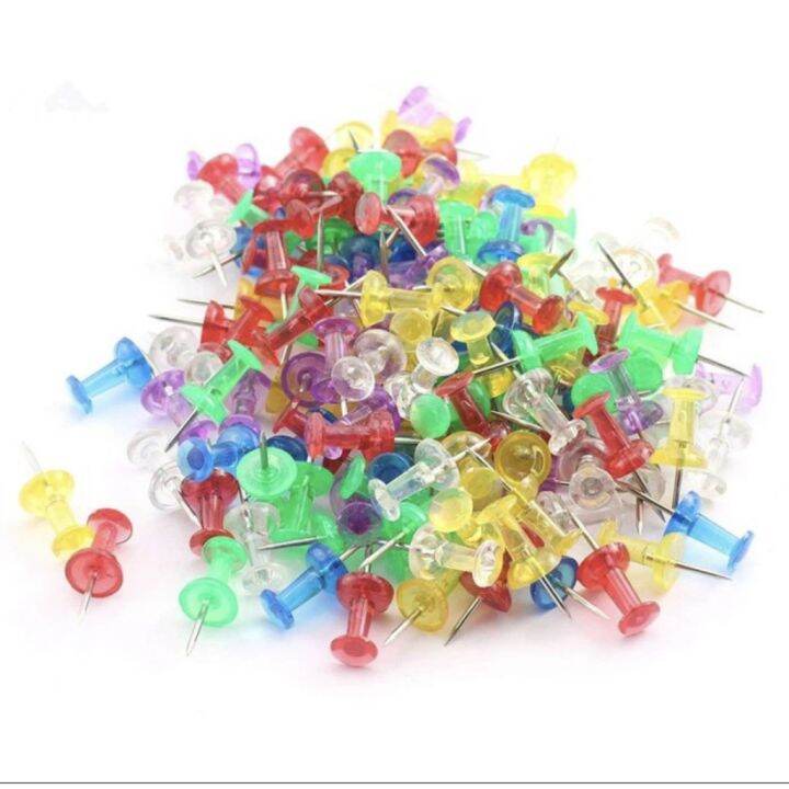 BOS Push Pin Kenko PN-30/ Paku Kertas/ Paku Payung/ Note/ Board ...