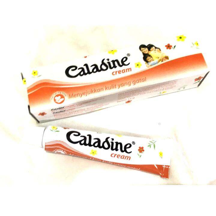Caladine Cream 15gr Salep Salap Gatal Menyejukkan Kulit Gatal Kaladin ...