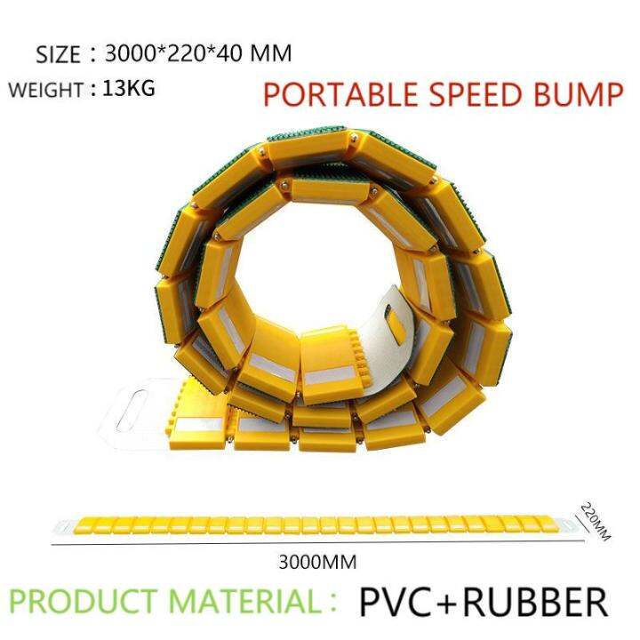 Rubber Humps Speed Bump Speed Hump Portable Folding Speed Bump Road ... Rubber Humps Speed Bump Speed Hump Portable Folding Speed Bump Road ...