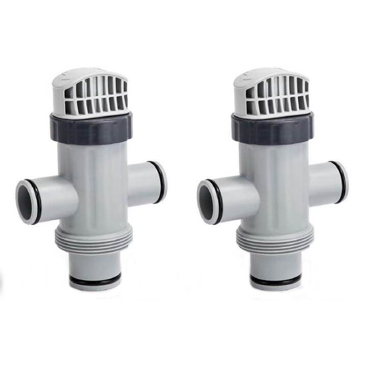Split Pool Hose Plunger Valve Above Ground Pool Parts for Filtration ...