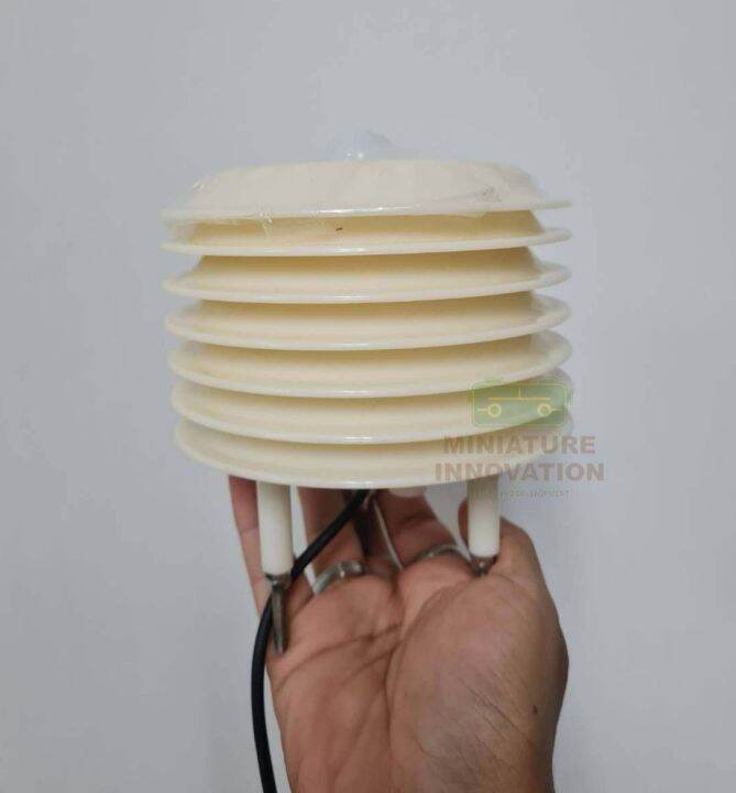 Weather Station Sensor Temperature Humidity Light RS485 Modbus RTU Temp ...