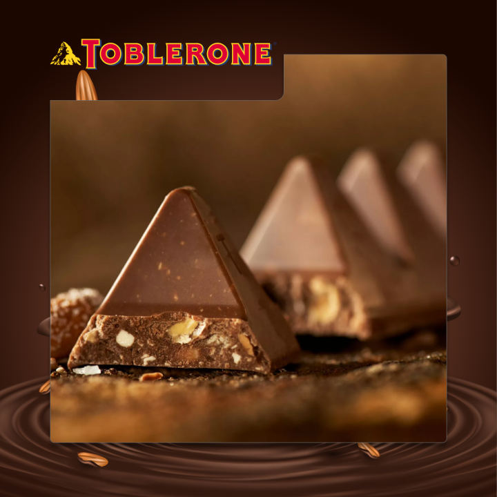 TOBLERONE Swiss Milk Chocolate Candy Bar | Lazada PH