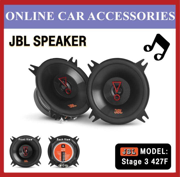JBL Stage3 427F 4 inch Two-Way Car Audio Speakers No GRILL - 30Wrms, 150W peak | Lazada
