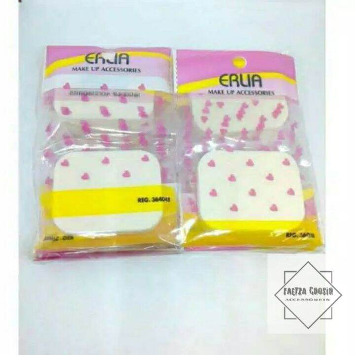 SPON BEDAK MAKE UP ISI 12 PCS | Lazada Indonesia