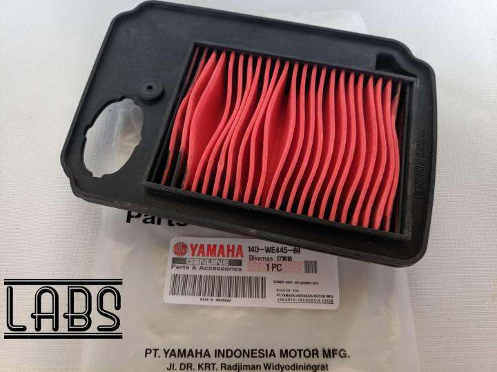 Filter Udara Saringan Udara Filter Hawa Yamaha Mio Soul Fino Karbu 14D ...