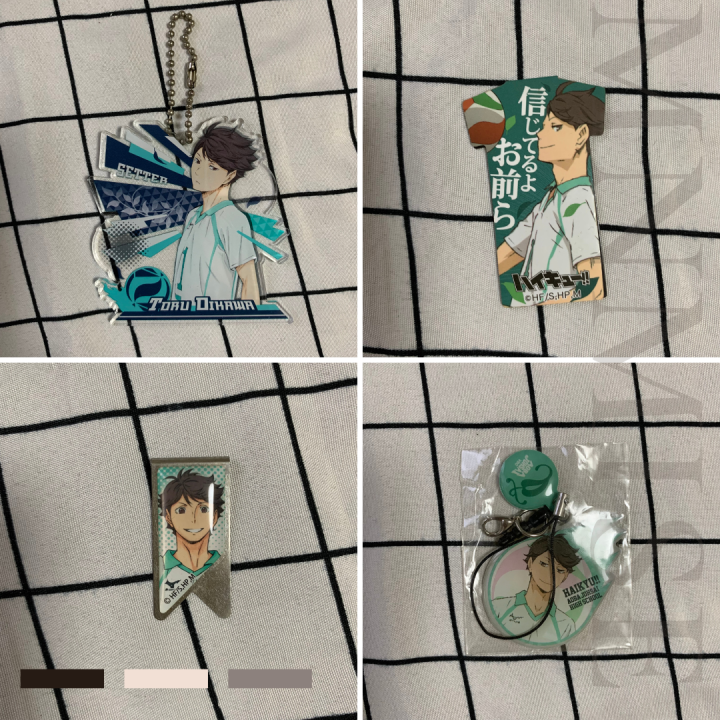 Haikyu!! ~ Tōru Oikawa Assorted Official Merch | Lazada PH