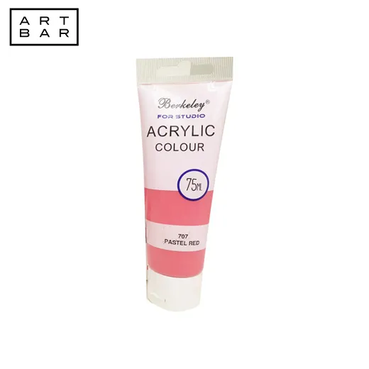 Berkeley Acrylic Color 707 75Ml Red Pastel - Art Bar PH | Lazada PH