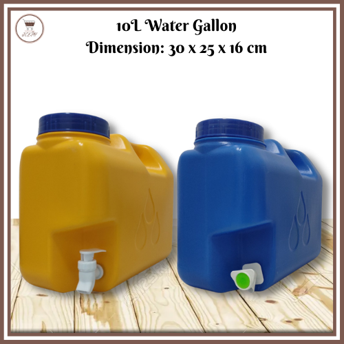 2.5 WATER GALLON/ 10l WATER CONTAINER GALLON/ WATER GALLON WITH FAUCET | Lazada PH