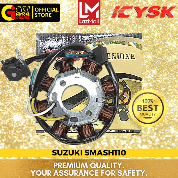 YSK Stator Assembly for Suzuki Smash110 | Lazada PH