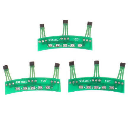 Papan Sensor Aula Skuter Listrik Motor Hall Sensor PCB Board3144 41F ...