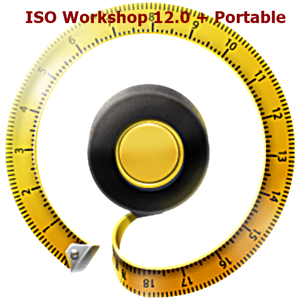 ISO Workshop 12.0 + Portable โปรแกรมจัดการไฟล์ ISO | Lazada.co.th