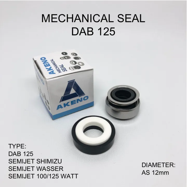 DAB - 125 | MECHANICAL SEAL DAB | SIL MEKANIK | SPARE PART POMPA AIR | Lazada Indonesia