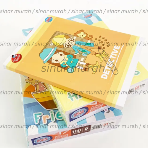 Buku Tulis SIDU Sinar Dunia 100 Lembar Pak isi 5 Buku | Lazada Indonesia