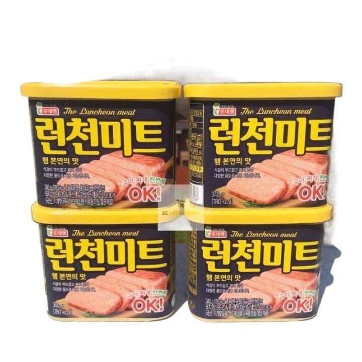 Lotte Authentic Korean Luncheon Meat 340g | Lazada PH