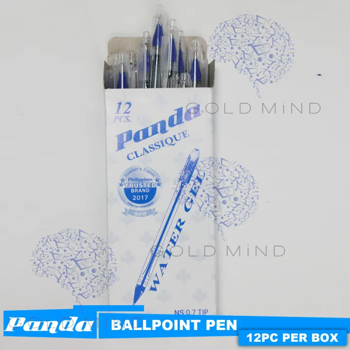 Panda Classique Ballpoint Pen (12PCS PER BOX) - Gold Mind Everyday Low ...