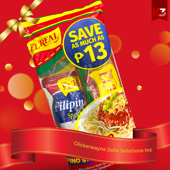 EL REAL Real Sarap Filipino Style Bundle Pack - 900g | Lazada PH