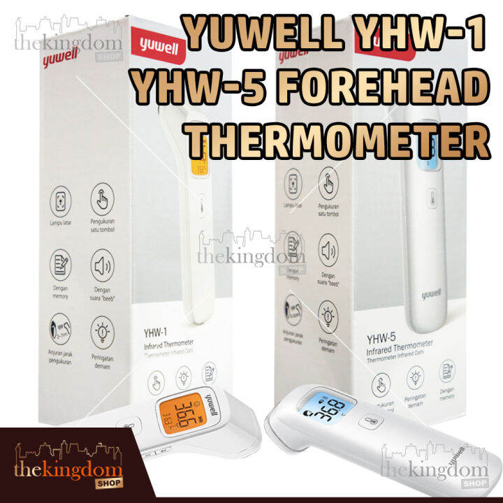 Yuwell YHW-5 YHW-1 Forehead Thermometer Termometer Thermo Digital Infrared | Lazada Indonesia