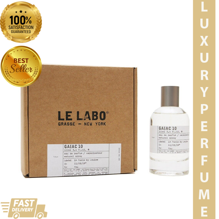 Gaiac 10 Tokyo Le Labo 100Ml 100% Original | Lazada