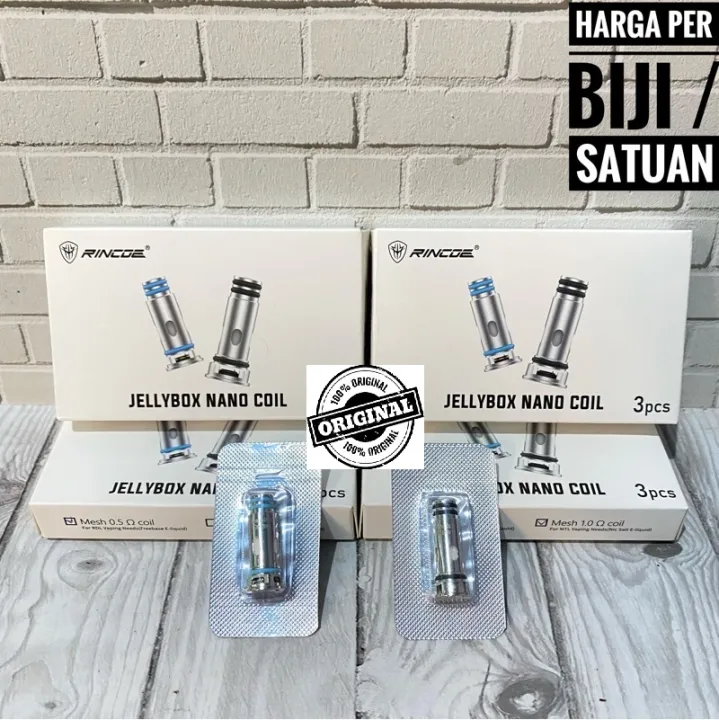 Coil Jellybox Z / F / Nano Replacement 100% Authentic jellyboxF ...