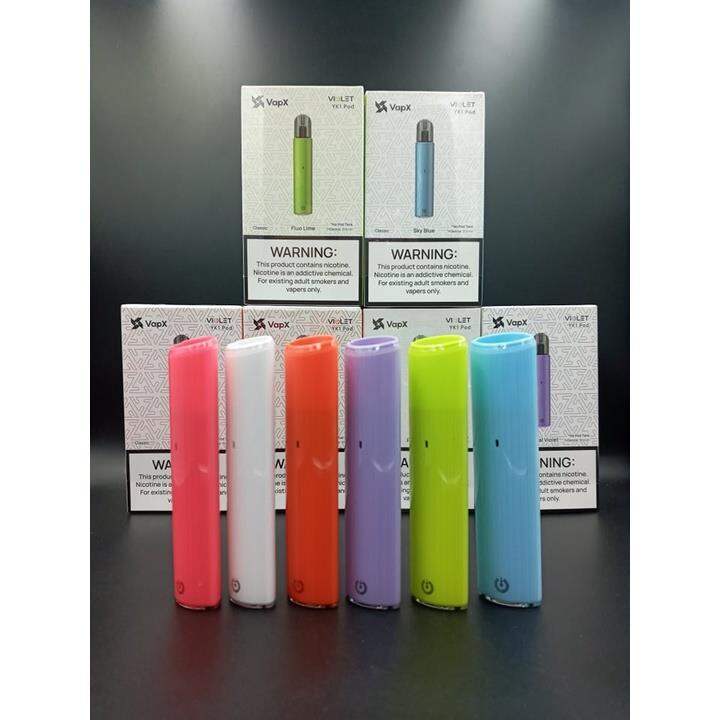 VapX VIOLET YK1 Classic Pod | Lazada PH
