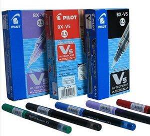 PILOT V5 HI-TECHPOINT SIGN PEN O.5MM SOLD IN 12PCS PER BOX | Lazada PH
