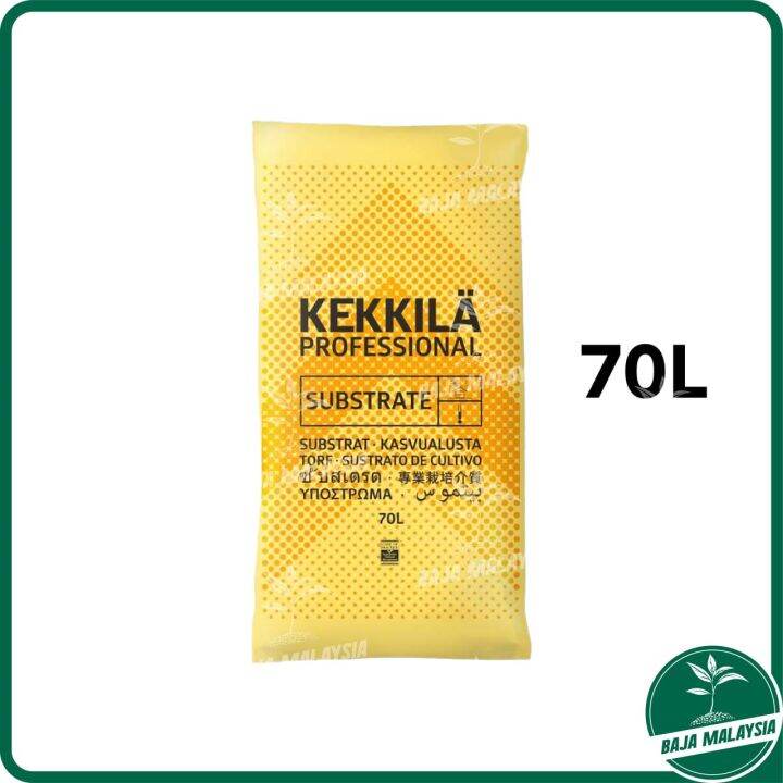 KEKKILA PROFESSIONAL Substrate 70 Liter Seedling Soil Peat Moss Organic ...