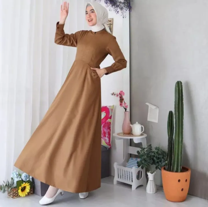GAMIS PEMDA KHAKI TOYOBO SERAGAM KERJA PNS ASN GURU DINAS | Lazada Indonesia