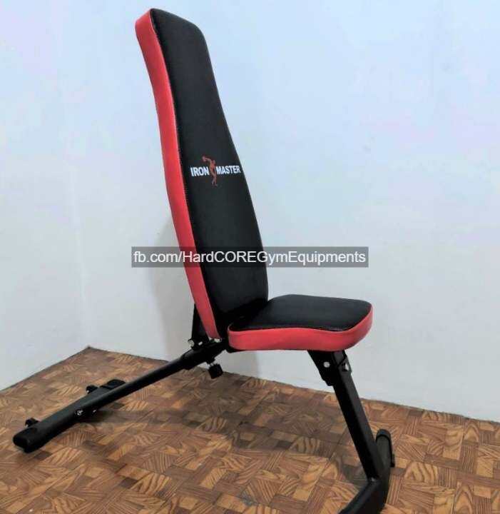 Iron Master 4in1 Adjustable Bench (Vertical, Flat, Incline & Decline ...