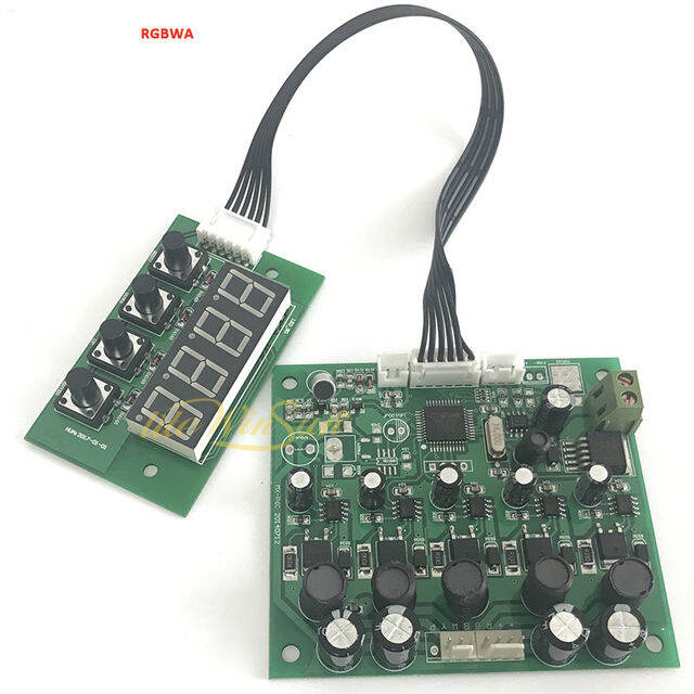 3in1 4in1 5in1 6in1 Motherboard For Led Par Light Tri Color Quad Color ...