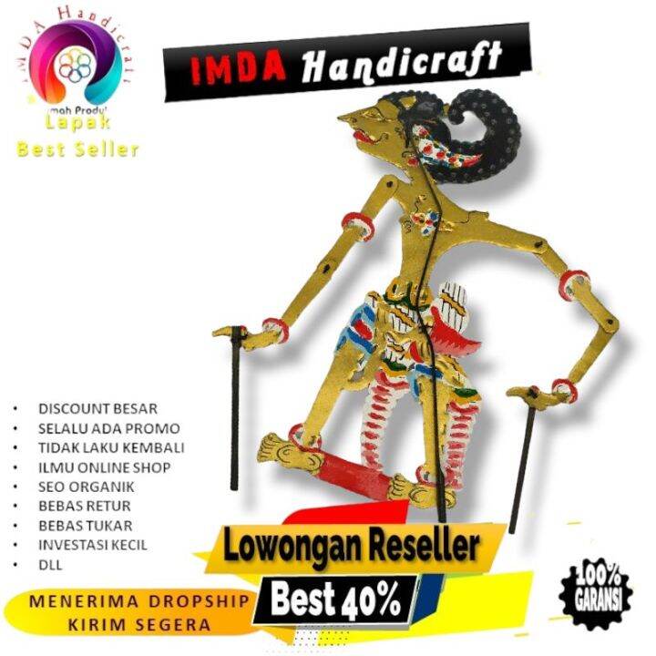 WAYANG kulit Sapi Asli Bambang WISANGGENI | Lazada Indonesia