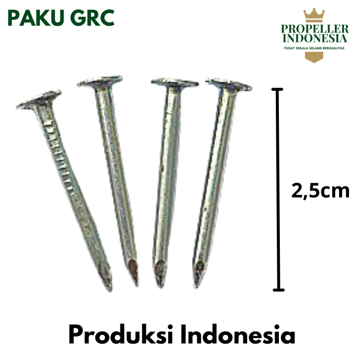 Paku GRC Paku Kalsiboard Calciboard Paku Gypsum Paku Gipsum 1 Inch | Lazada Indonesia