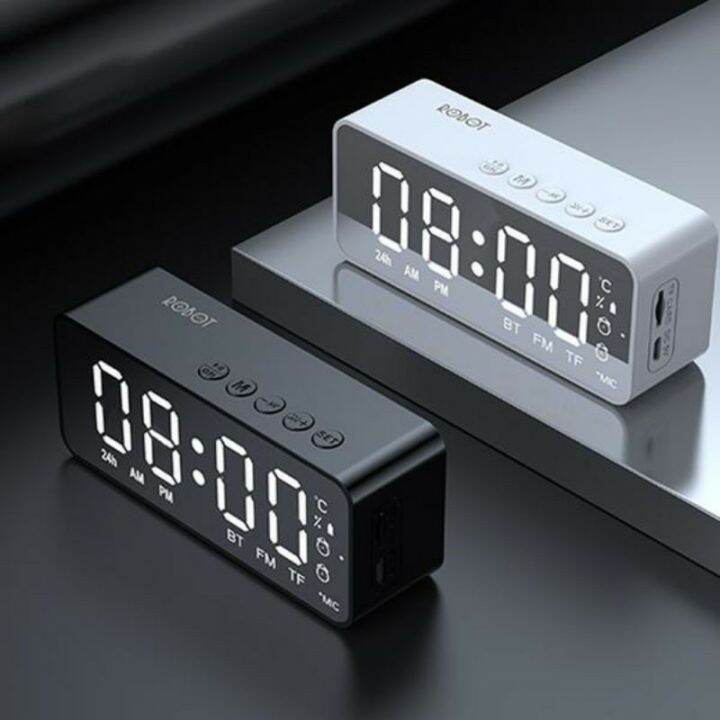 SPEAKER BLUETOOTH ROBOT RB110 / SPEAKER ROBOT RB150 LED ALARAM CLOCK ...