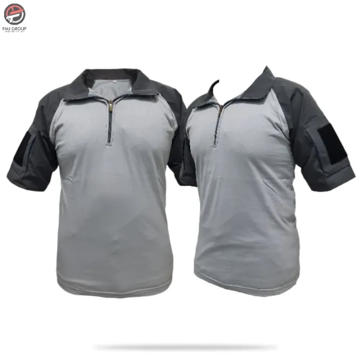 Kaos BDU Tactical Velcro perekat / Combat Shirt Outdoor / Kaos Bdu ...