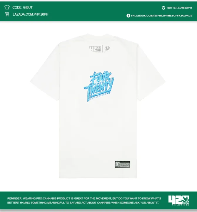 420PH GIBUT | Lazada PH: Buy sell online T-Shirts with cheap price ...