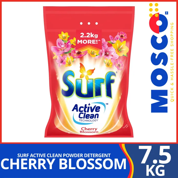 SURF Cherry Blossom Powder Detergent 7.5kg | Lazada PH