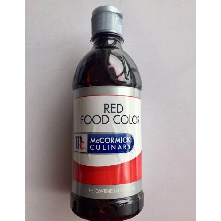 McCormick Red Food Color 475mL | Lazada PH