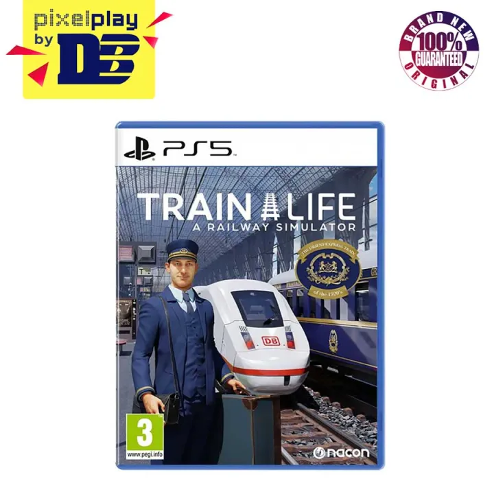 PS5 Train Life A Railway Simulator (ENG/EU) | Lazada PH