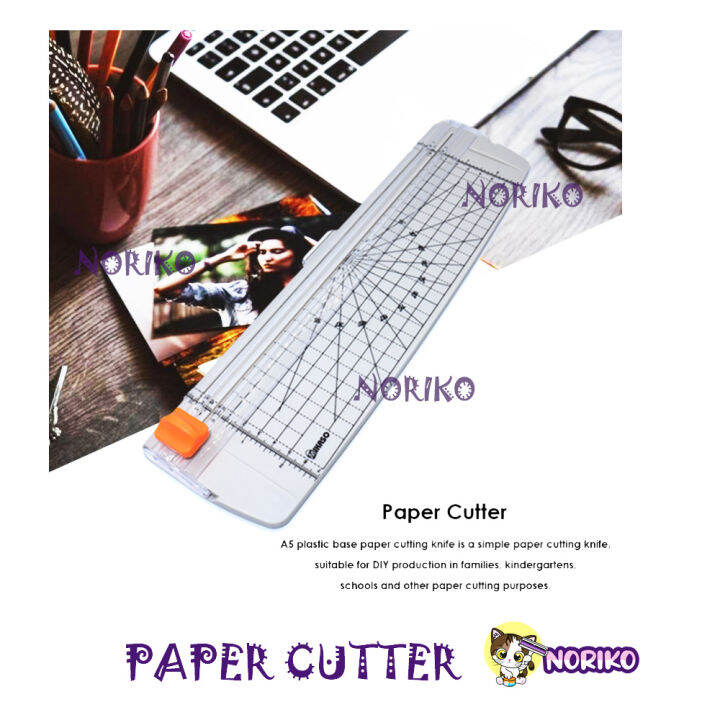 A4 Paper Trimmer Cutter Ruler Precision Paper Photo Scrapbook Sticker ...