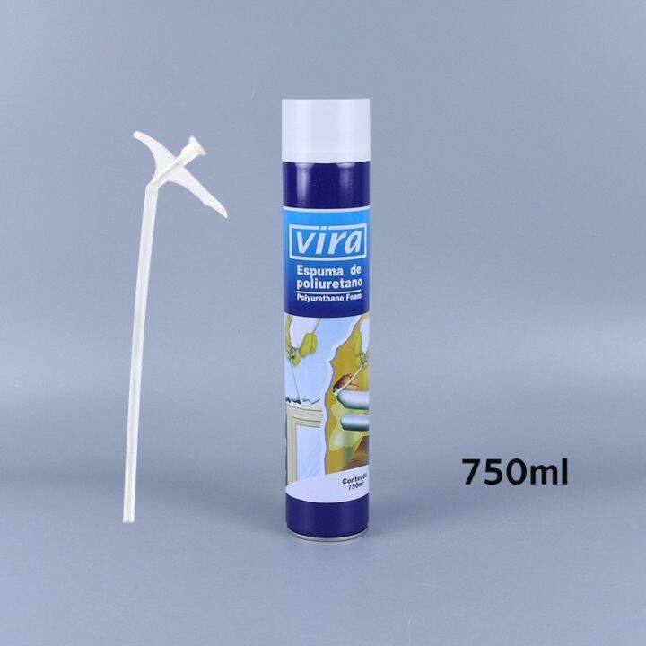 750ml Polyurethane Foam PU Foam Spray Multipurpose Foam Spray Good Filling Capacity Sealing Gap ...