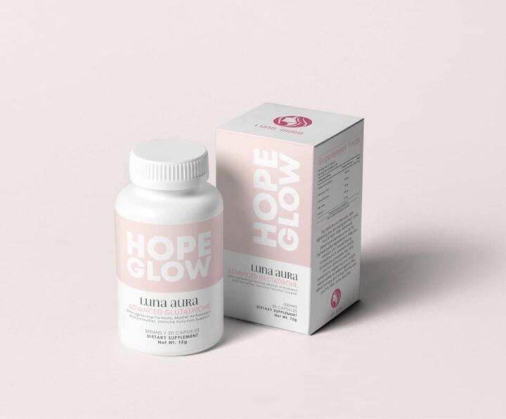 BEST SELLER HOPE GLOW 510 MG | 30 CAPSULE | FDA APPROVED | Aura Luna ...