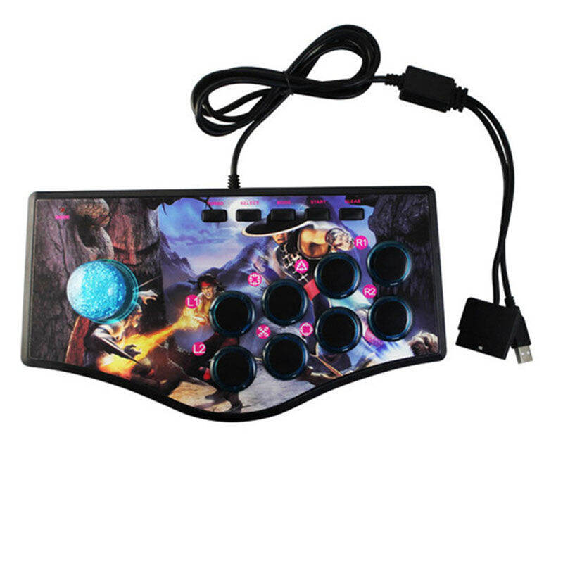 Retro Arcade Game Rocker Controller Usb Joystick For Ps2/Ps3/Pc/Android ...