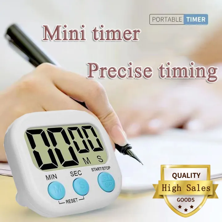 Kitchen Timer Cooking Timer Count Down Up Electronic Timer Digital ...