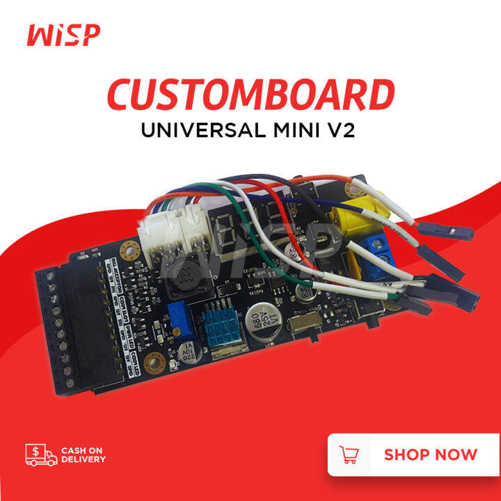 Universal Custom Board Mini Version 2 Ucb Mini V2 For Piso Wifi Vendo Machine Ado Pisofi Lpb