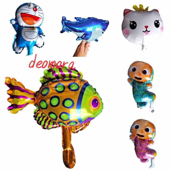 Balon foil mini balon ulang tahun murah balon kecil | Lazada Indonesia
