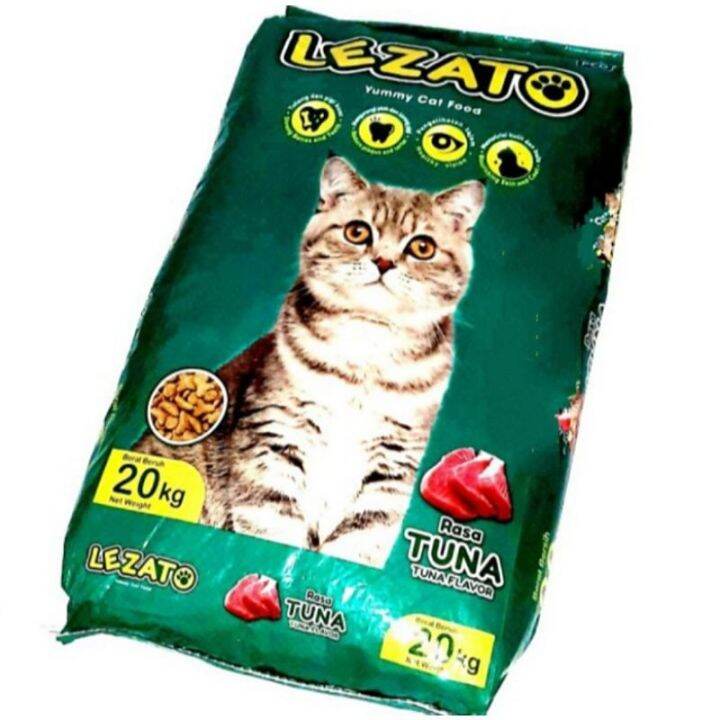 Lezato Tuna Freshpack 1kg /Makanan Kucing Lezato | Lazada Indonesia