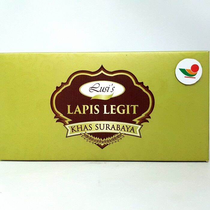 LUSI'S LAPIS LEGIT KHAS SURABAYA 500gr | LUSIANA KUE VAKUM ASLI OLEH ...