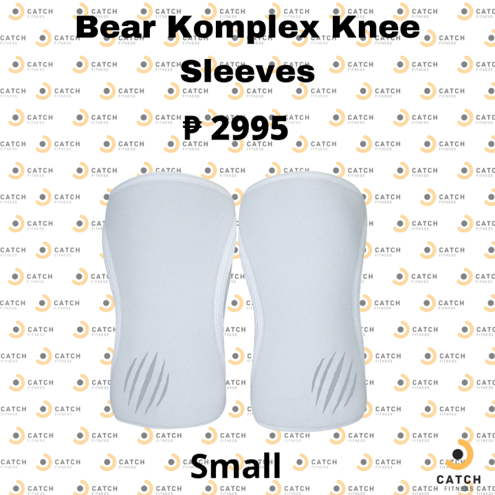 Catchfitness Bear Komplex Knee Sleeves | Lazada PH