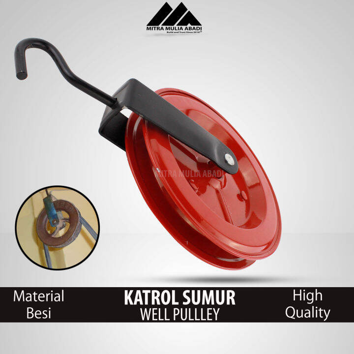 Katrol Sumur | Kerekan Timba | Lazada Indonesia